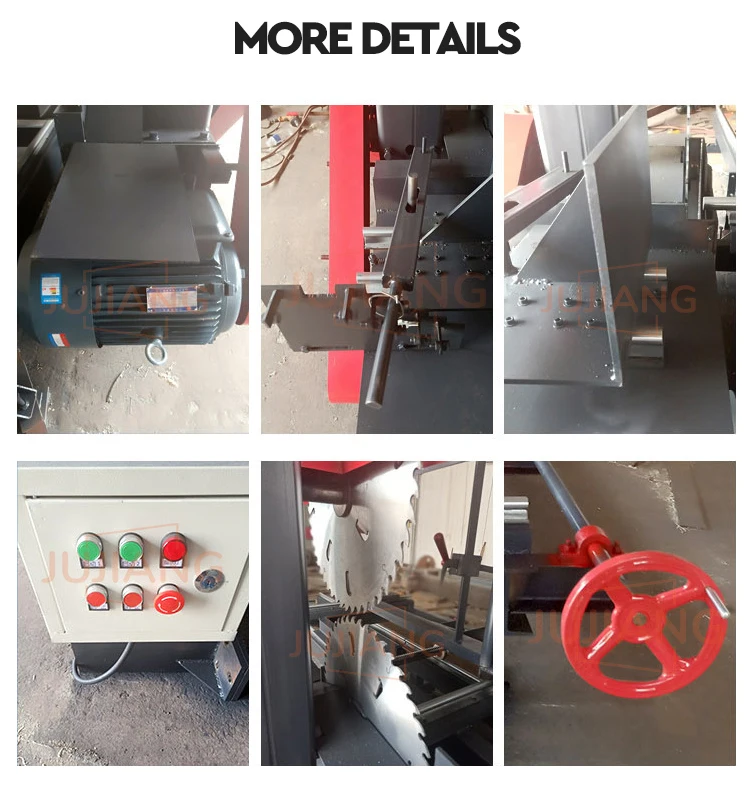 Automatic Round Log Table Sliding Cutting Machine Wood Saw Mill Band ...