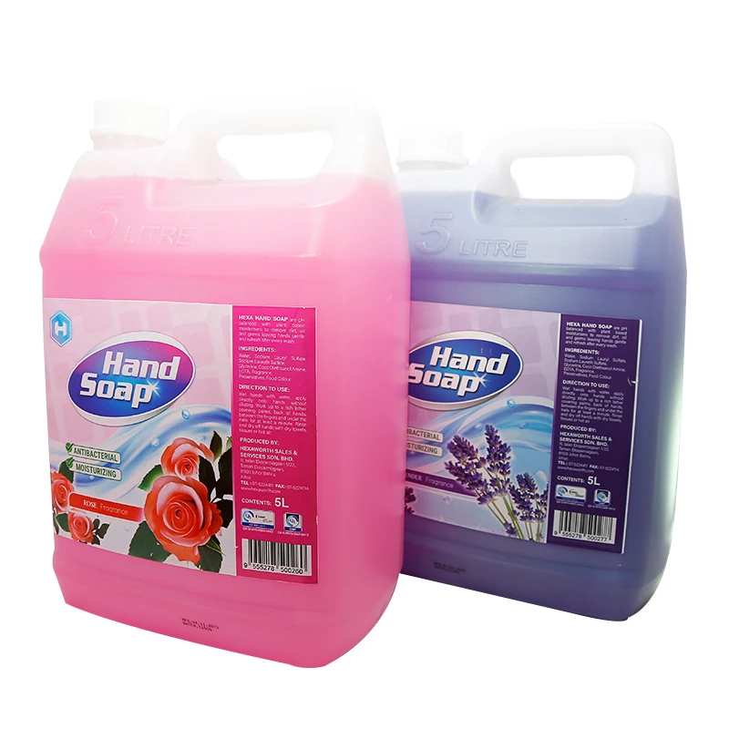 Wholesale Premium Grade 5L Hand Soap Liquid pH Balanced with ...