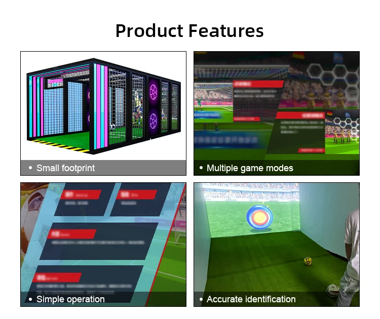 AR Football - Interactive Soccer Game Projector System