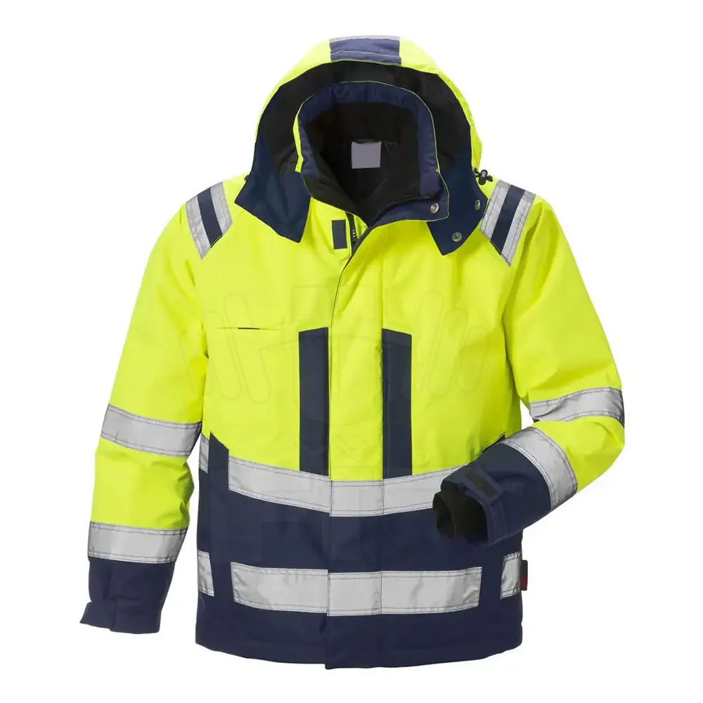 Safety Jacket Construction Reflective Clothes Safety Reflective High ...