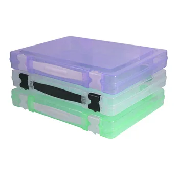 A5 File Portable Project Plastic Customizable Case Multifunctional File ...