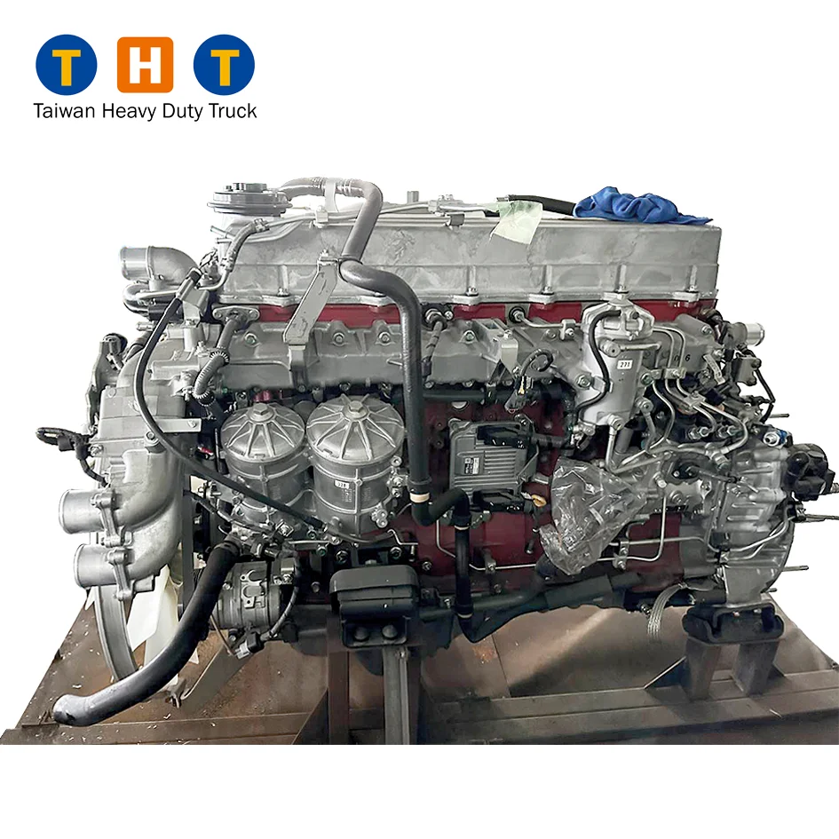Used Truck Diesel Engine E13c 12913cc Used Truck Parts For Hino 700 ...
