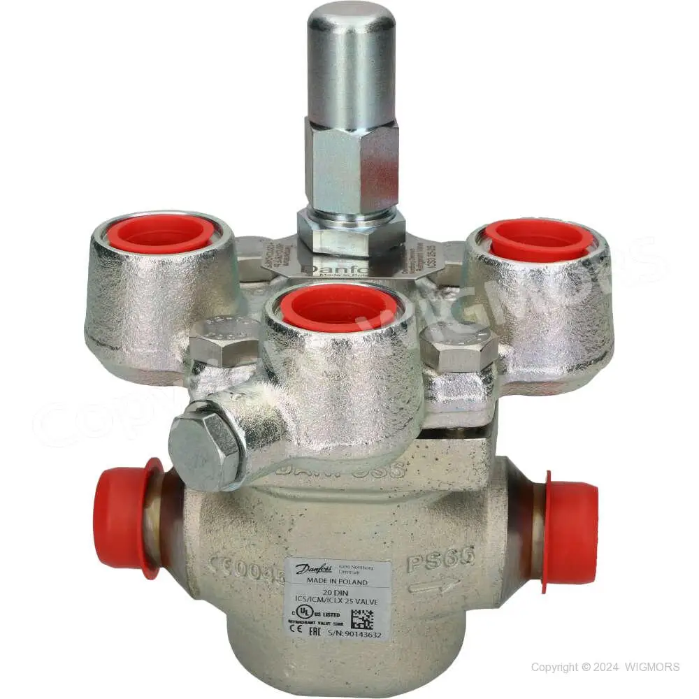 Danfoss Pilot Operated Servo Valve,Ics3 25-25,20.0 Mm,Butt Weld ...