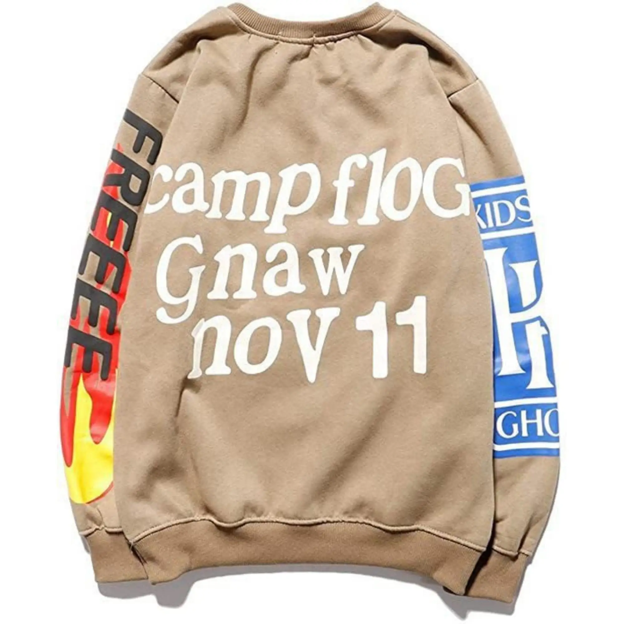 Custom Sweatshirt 3d Embossed Crewneck Sweater 3d Embossed Hoodie Mens ...