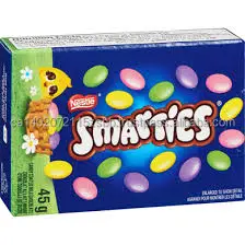 Nestle Smarties Candy Coated Milk Chocolate - 400 G Pouch