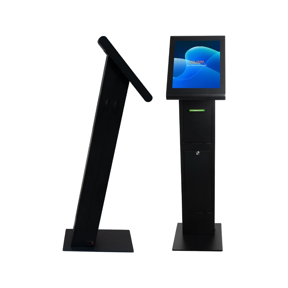Fresh New Design 15 Inch Touchscreen Window/android All In One Queue ...