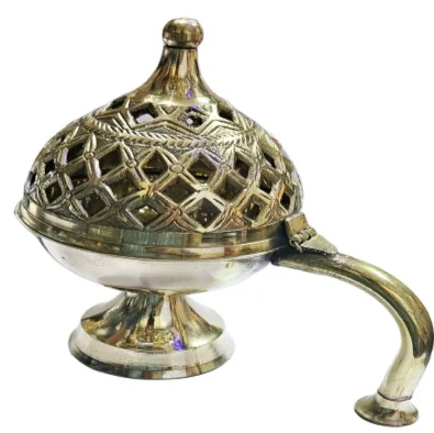 Brass Loban Dan Dhoop Dhani Home Pooja Mandir Decoration - Buy Brass ...