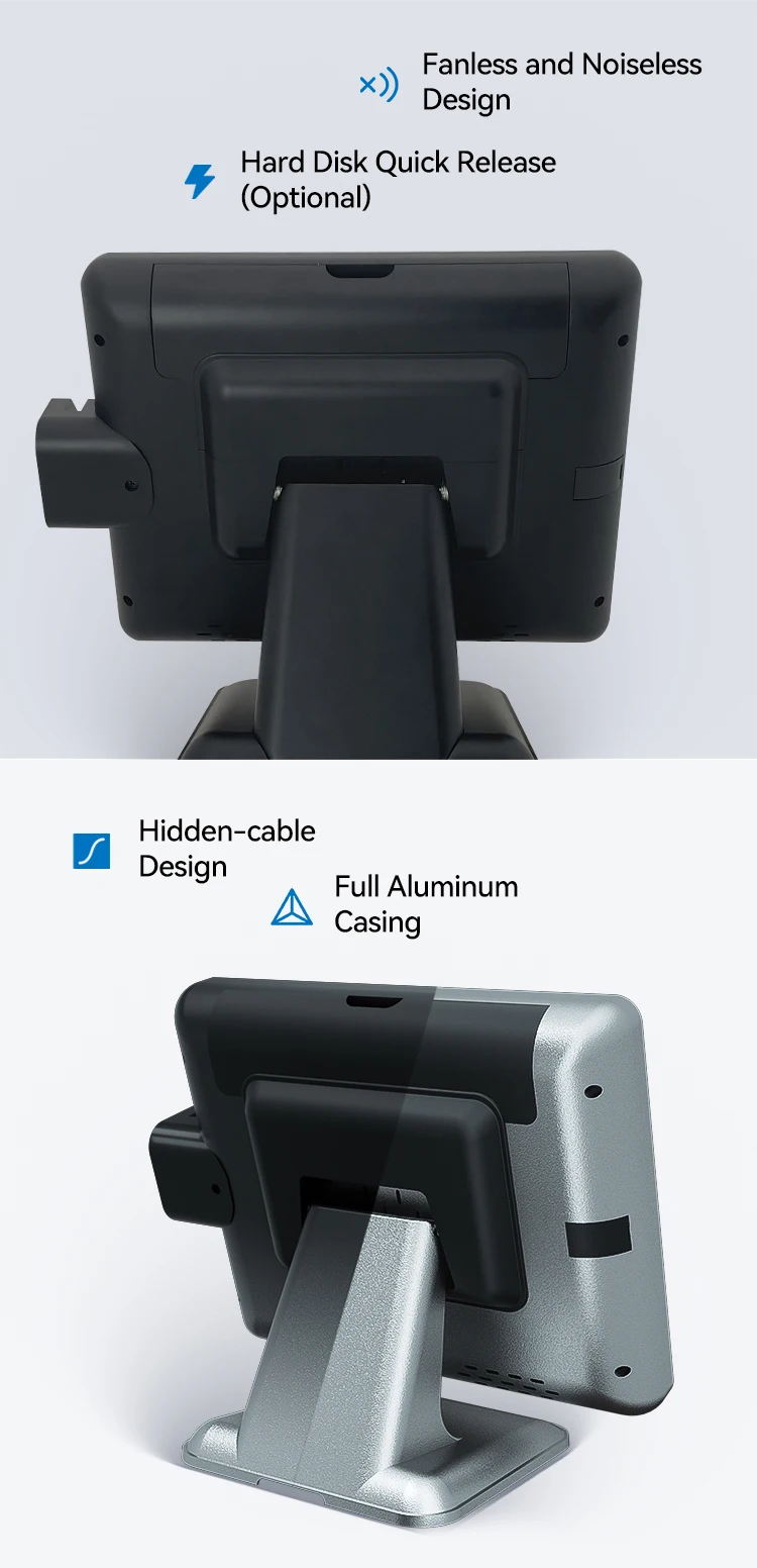 Restaurant All In One Windows Terminal Swipe Card Pos Machine - Buy ...