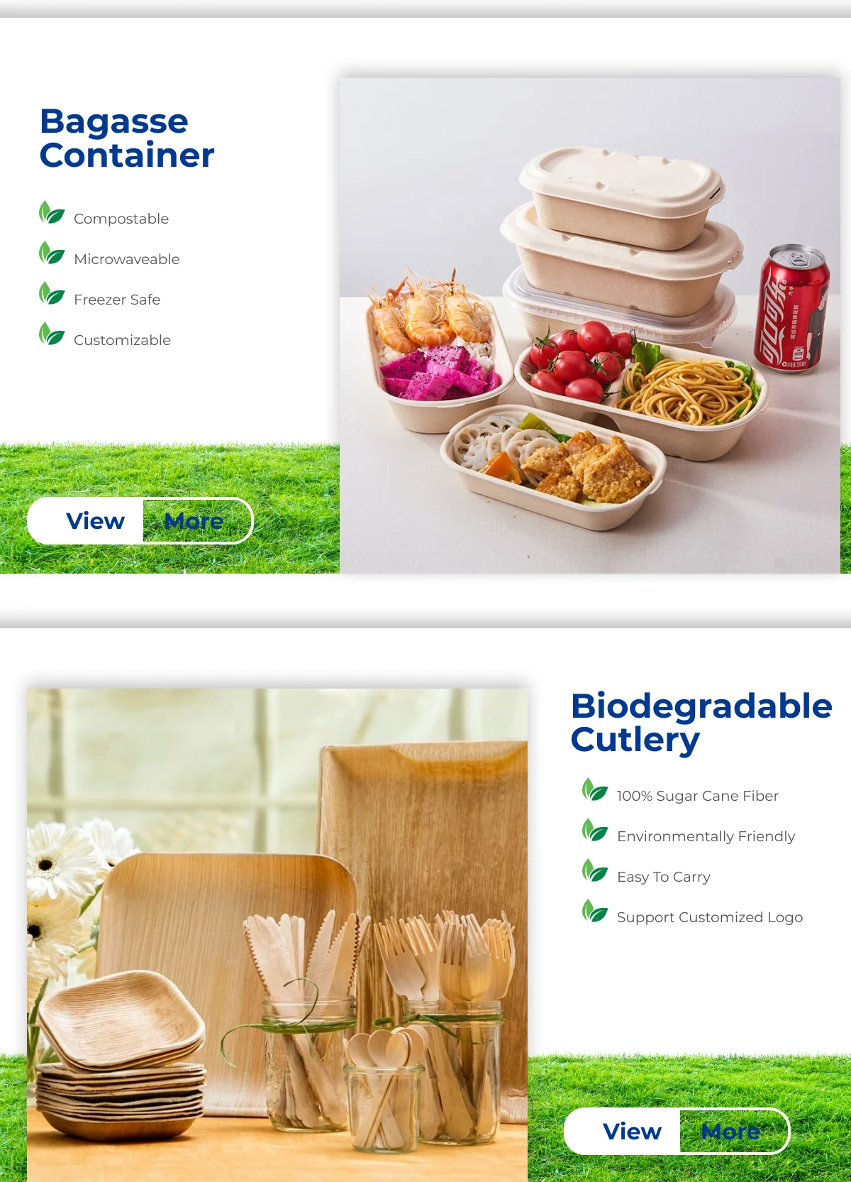 Eco-friendly PLA Cutlery - Customized Capacity for Export
