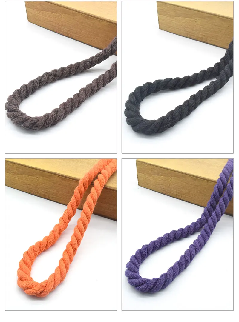 For Custom Macrame Decorative Sneaker Thick Round Double Braided ...