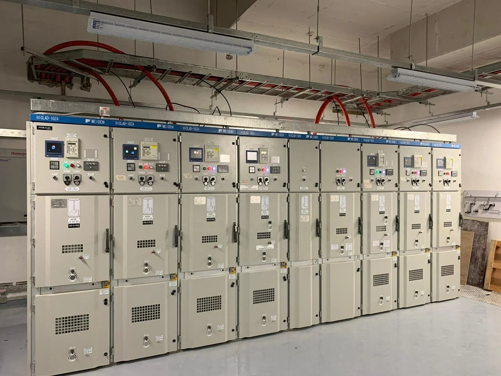High Quality 10za - 12kv Metal-enclosed Switchgear Electrical Power ...