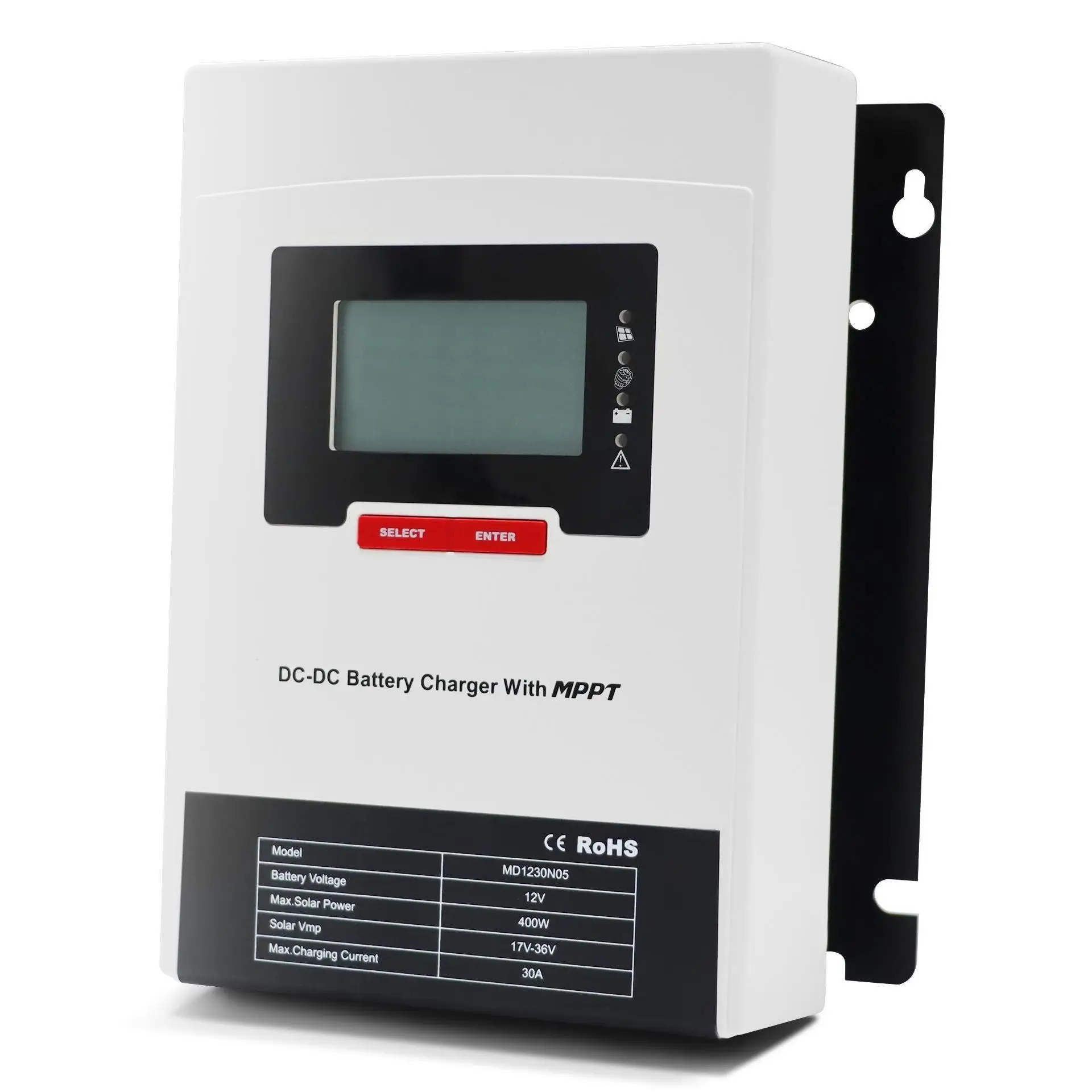 SRNE MPPT太阳能dc-dc充电器，带MPPT 12V 24V 30A/50A/60A，用于太阳能发电系统| Alibaba.com