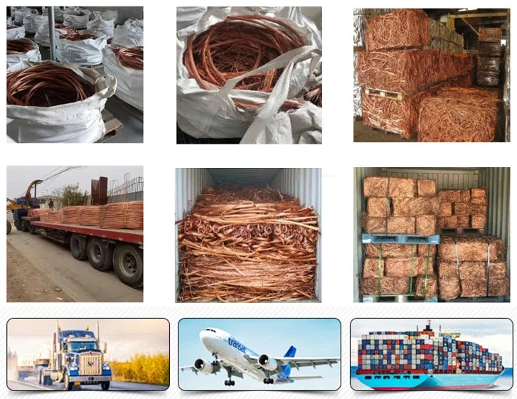 99.99% Copper Scraps Pure Millbery Copper Wire Scrap /cooper Ingot /scrap Copper Price - Buy ...