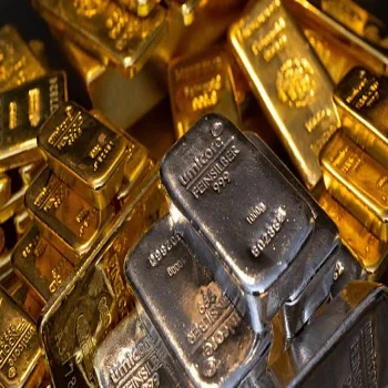 Copper Ingots And Au Perth Mint Suisse Gold Precious Palladium Bars ...