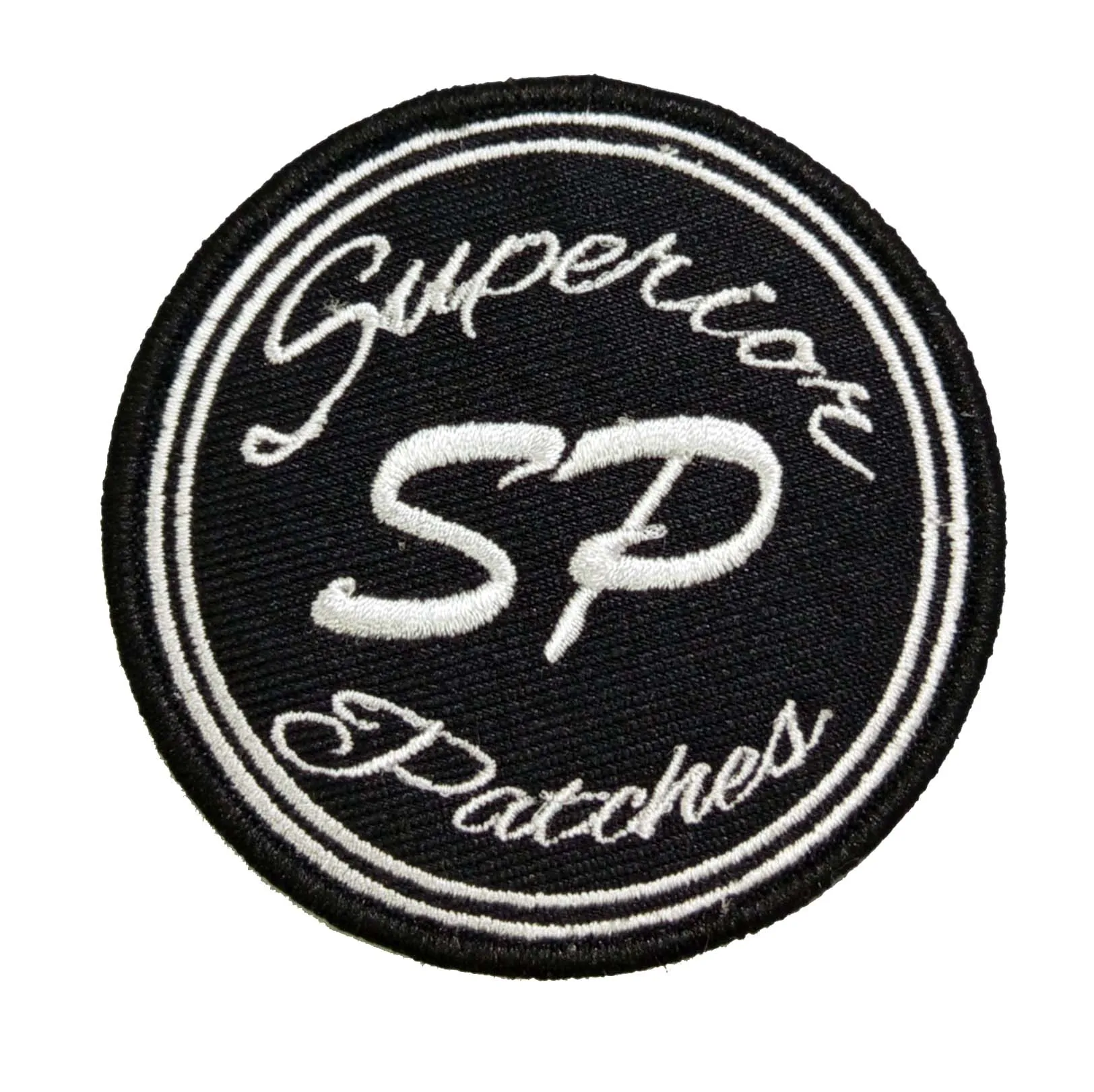 High Quality Airsoft Paintball Embroidery Patches with nylon hook ...