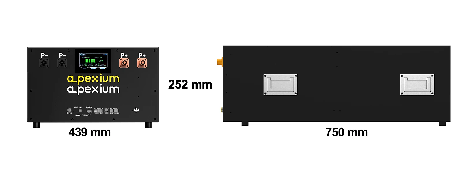 Apexium 280 DIY Kit - 48V200A BMS for 16pcs 280ah Battery