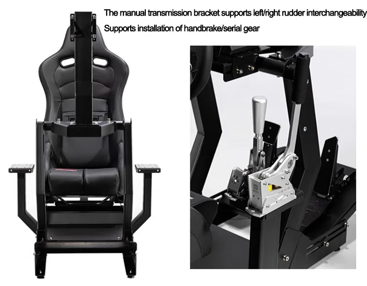 Gaming Pro Sim Racing Cockpit - High Simulated Experience