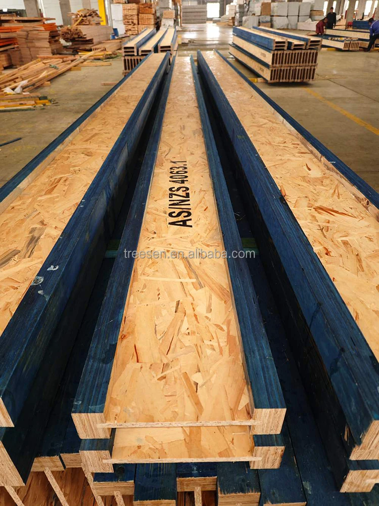 Engineered Timber AS/NZS Structural Timber I Joists Beam Structural LVL ...