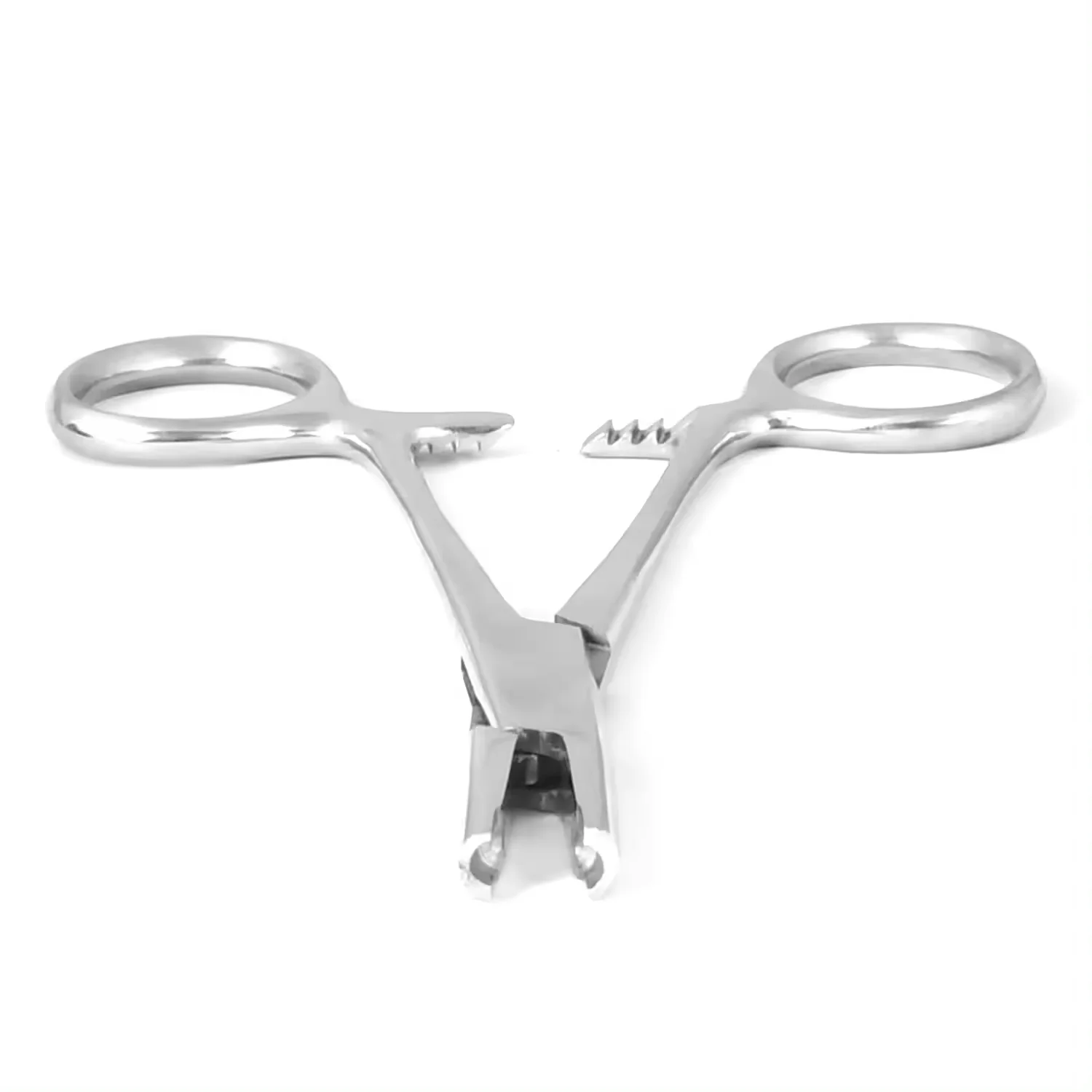 Stainless Steel Dermal Anchor Tube Hemostat Forceps For Dermal Tops ...