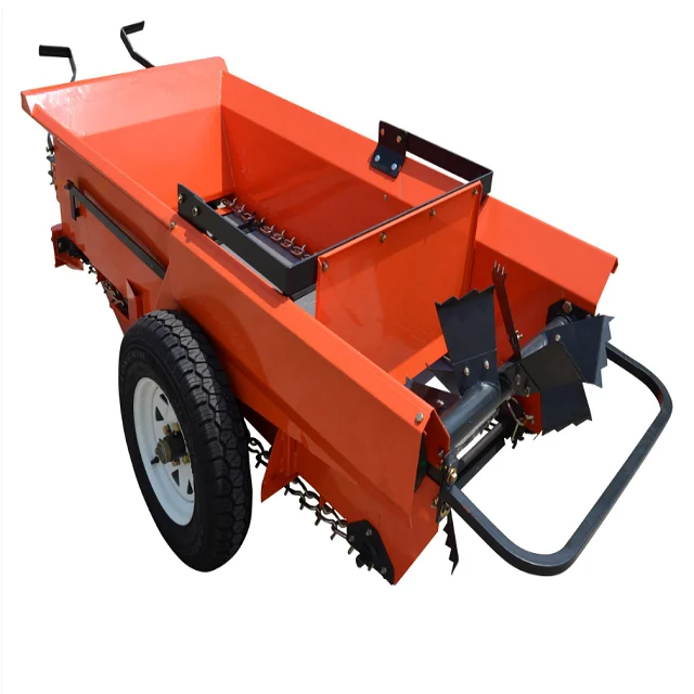 Manure Spreader Hydraulic Traction Self-propelled Manure Spreader Multi ...