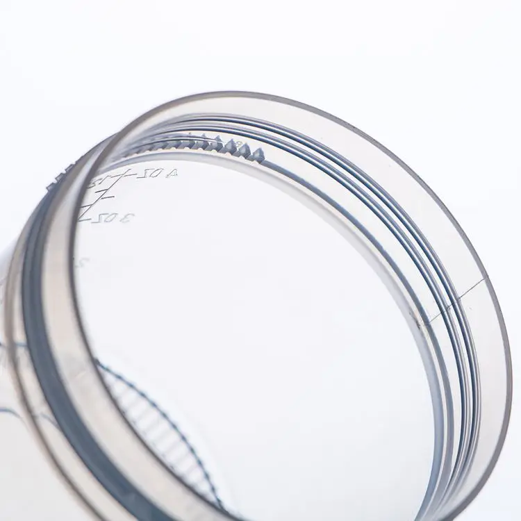 60ml 150 Ml Plastic Urine Container with White Lid - MEDI-CROWN