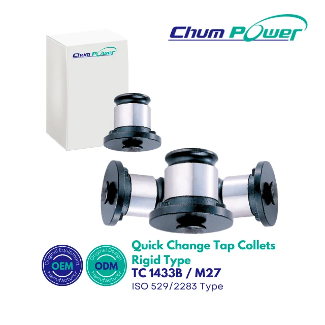 Chumpower Quick Change Tap Chuck Of Iso529/2283 Tc1433b M27 For Tapping ...