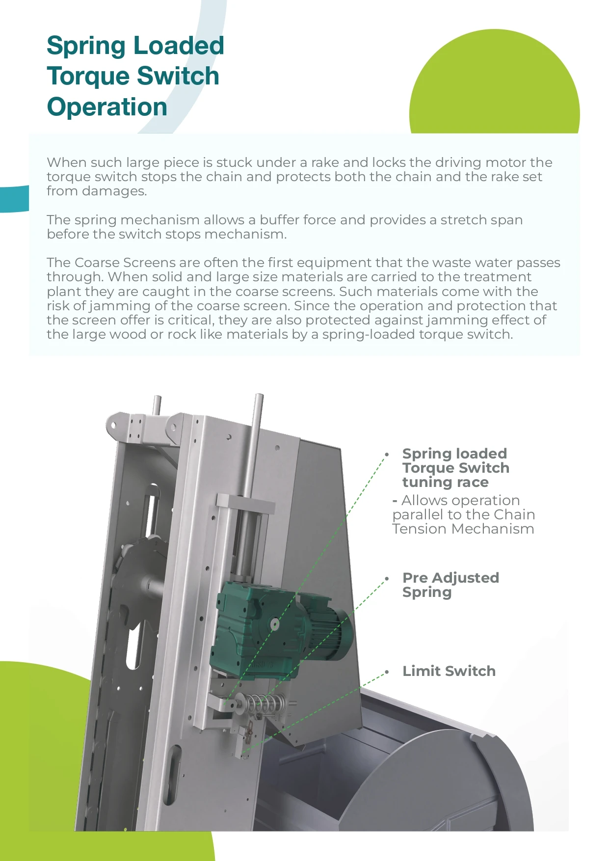 Multi Rake Screen Wastewater Treatment System Solid-liquid Separator ...