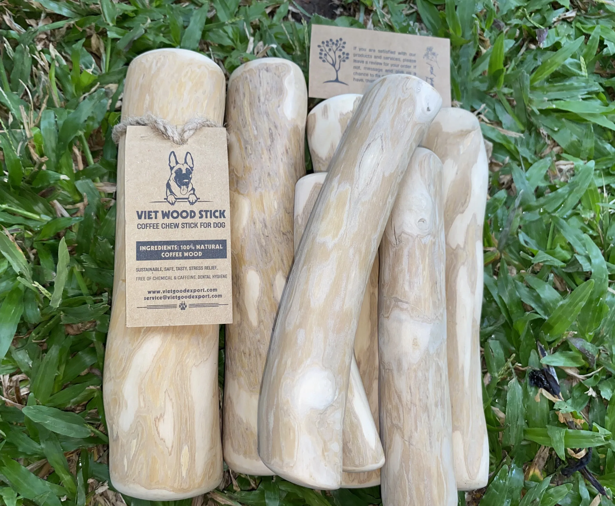 100% Natural And Safe Coffee Wood Dog Chew Dog Toys Vietnamese Coffee ...