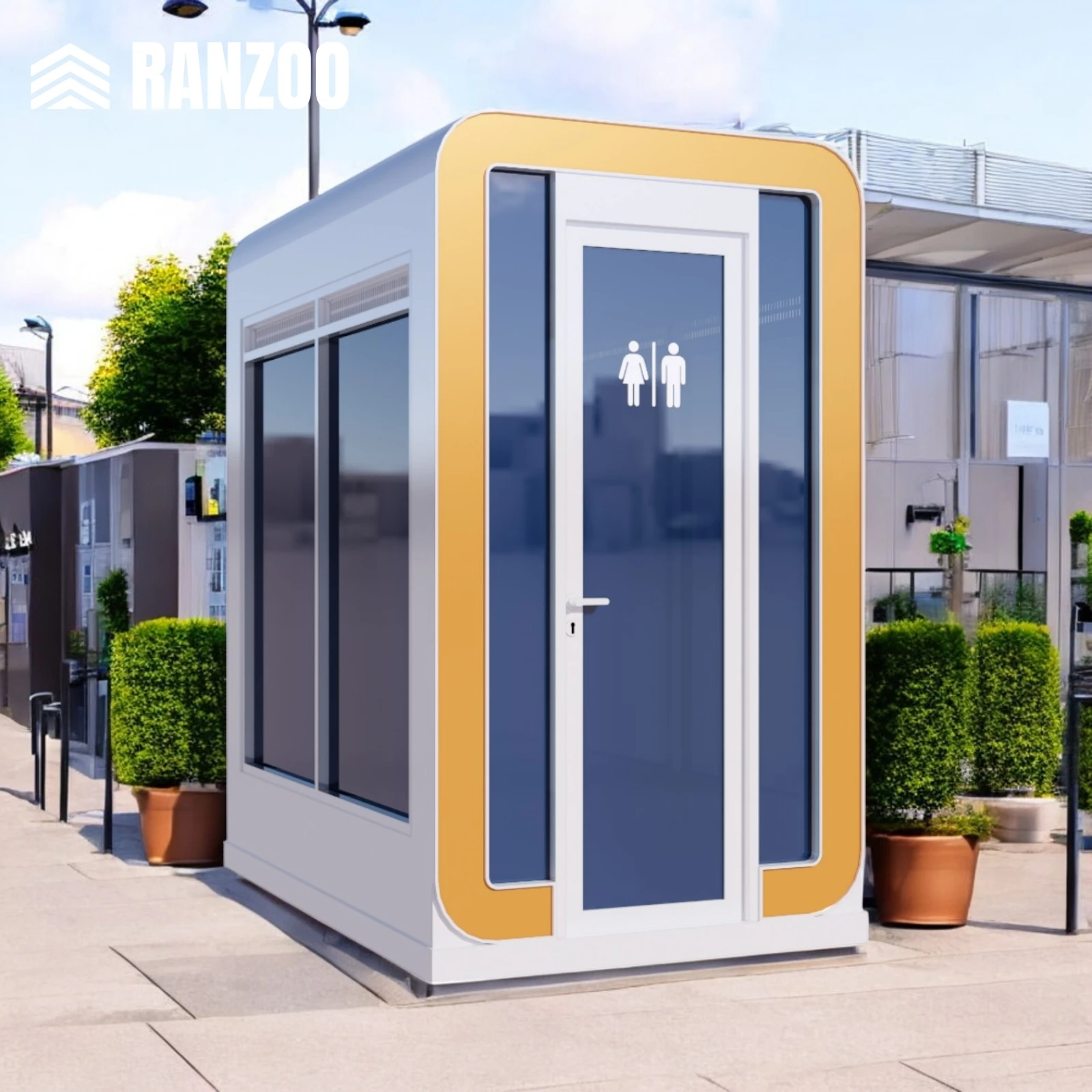 Douche Toilet Unit,Durable And Hygienic Design,Free Design Available ...