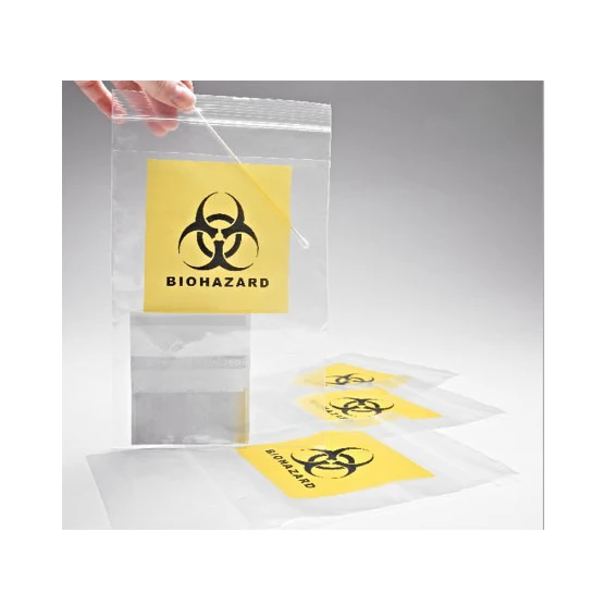 High Quality Plastic Biohazard Bags - Disposability & Safety