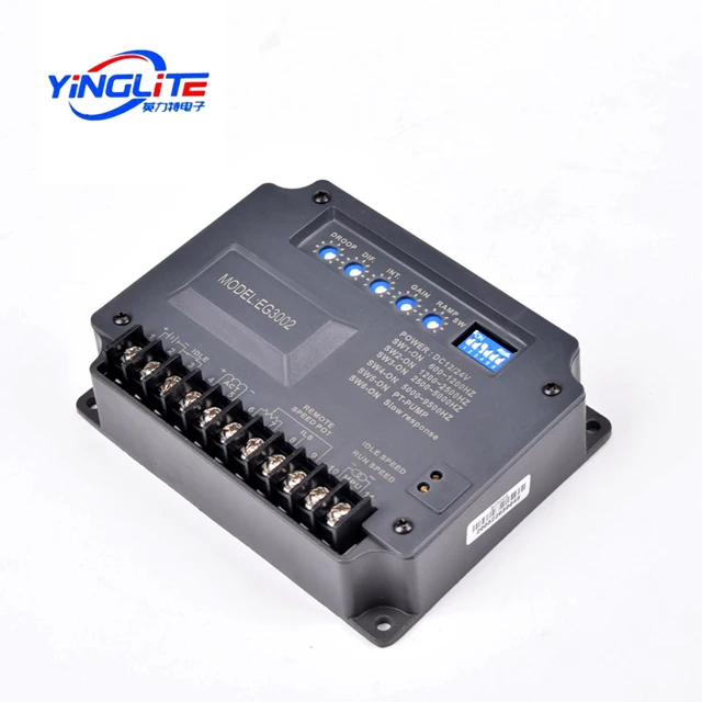 Eg3002 Engine Speed Control Unit Generator Speed Governor Diesel Genset ...
