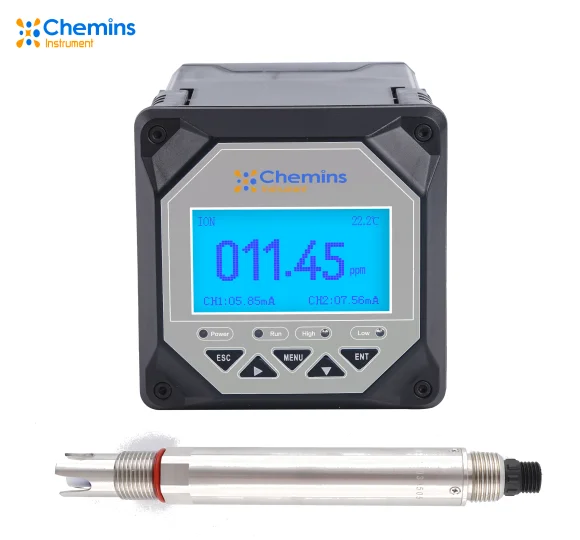 Rs485 Communication Iot Online Digital Water Total Hardness Ion ...