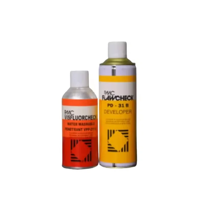 Super Offers Solvent Removable Penetrant Group with PMC Visfluor Check ...