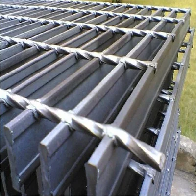 Heavy Duty Welding Hot Dipped Galvanized Grating Mesh High Load Heavy ...