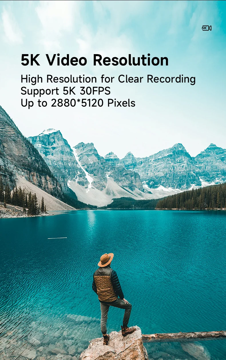 High Resolution Professional Camcorder - 16x Zoom Video Camera