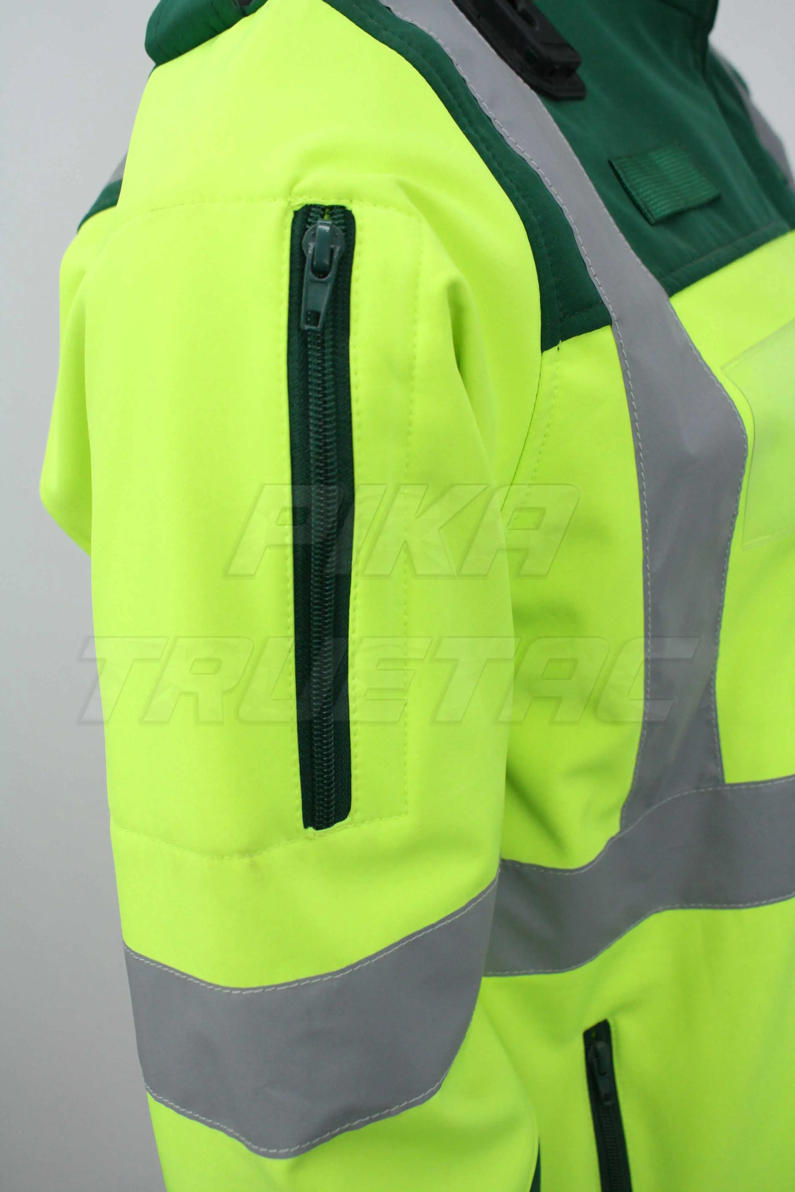 Hi Visibility Emt/paramedics/ambulance Softshell Jacket - Buy ...