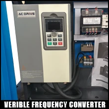 Cmn 10hp Variable Speed Drive Rotary Screw Single Phase Oil Free Energy ...