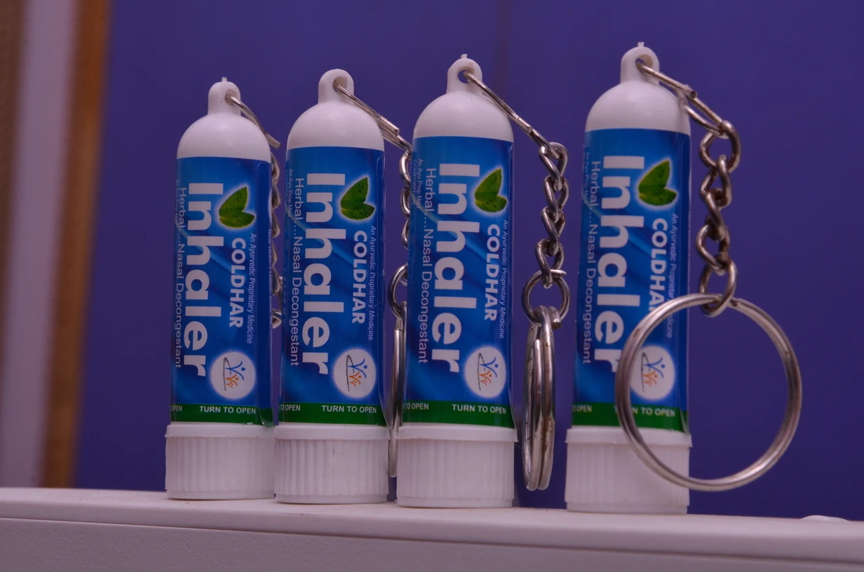 Vicks Inhaler Relief For Cold Nasal Congestion Allergy Cool Inhaler ...