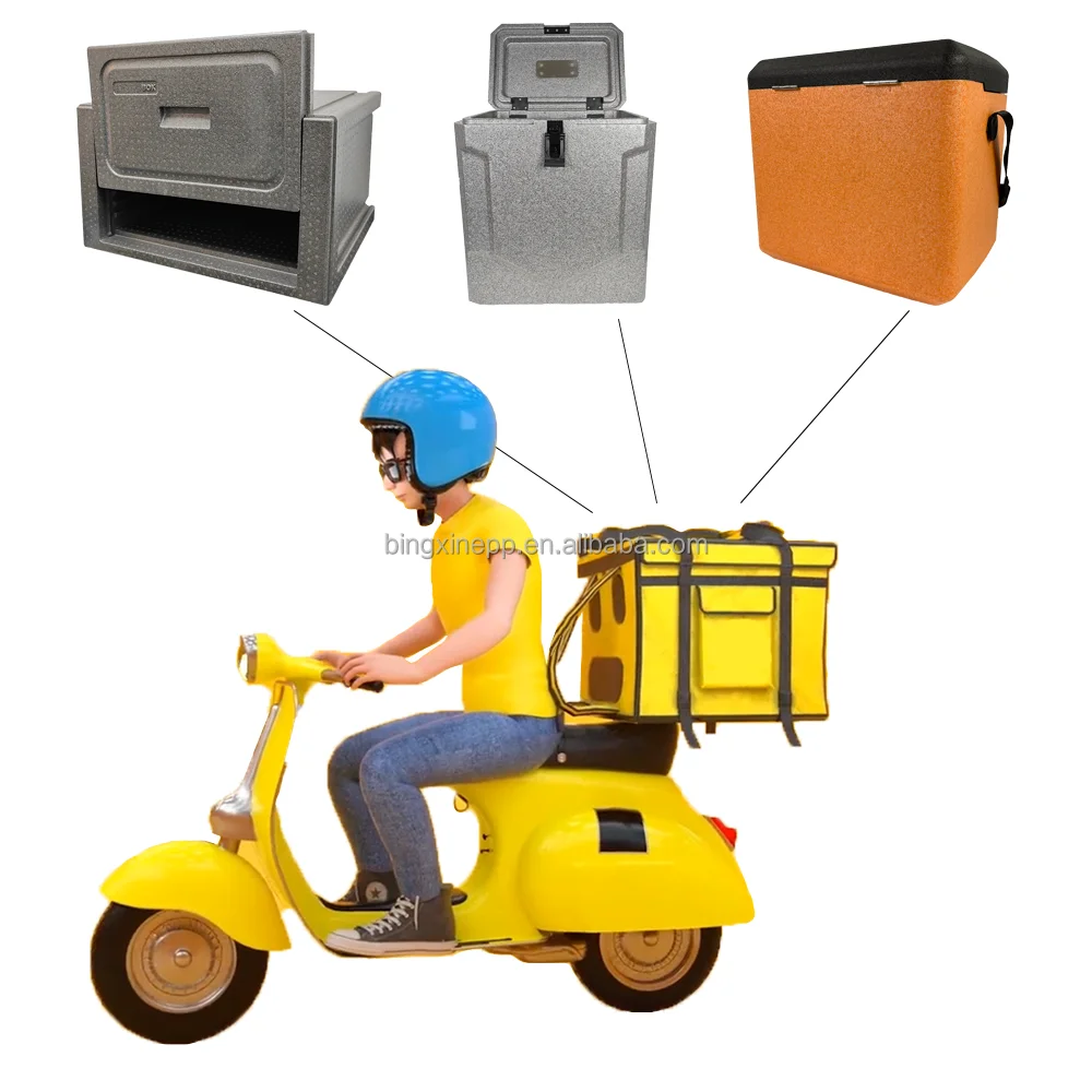 OEM EPP Thermal Insulation Beverage Cooler Waterproof Outdoor Ice Box ...