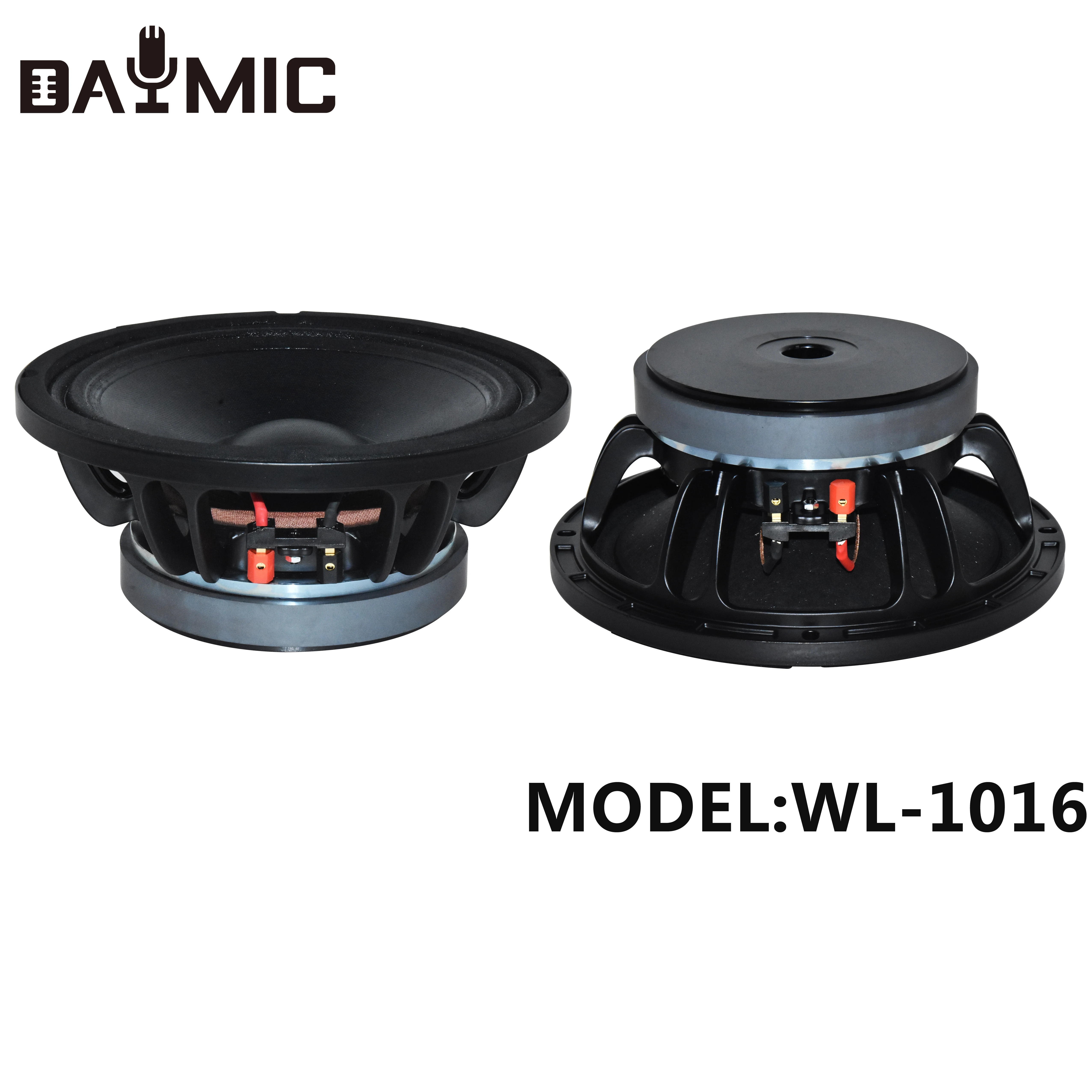 Aoshen Wl-1016 10 Inch Aluminum 170 Magnetic 2.5 Inch 65.5mm Voice Coil ...