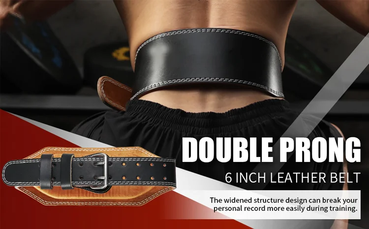 Gym Weight Lifting Lever Buckle Powerlifting Belt Waist Trainer Belt ...