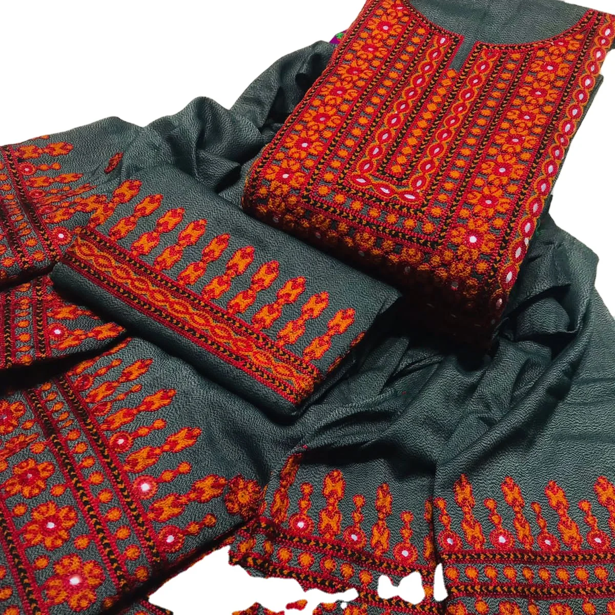 Punjabi Style Women Shalwar Suit - Buy Designer Modern Ladies Fancy ...