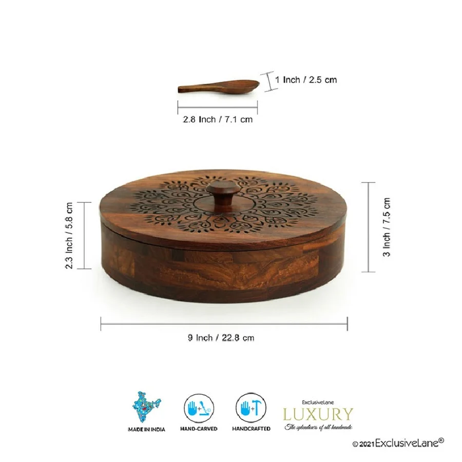 Luxury Modern Design Wooden Herb And Spice Tools Spice Boxes For Export ...