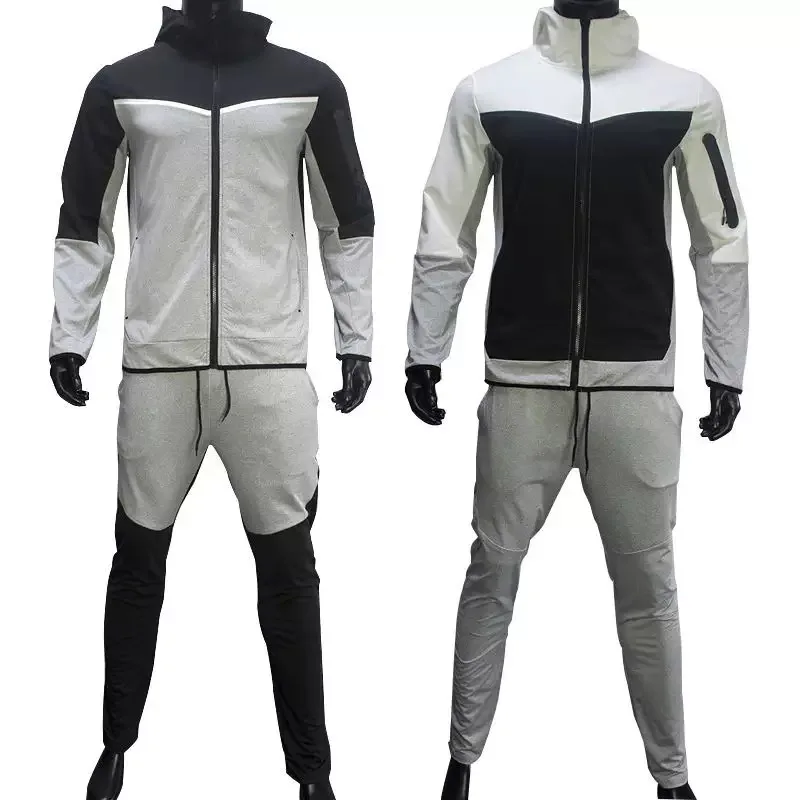 Latest Design Light Weight Full Zipper Custom 100% Nylon Gym Contrast ...
