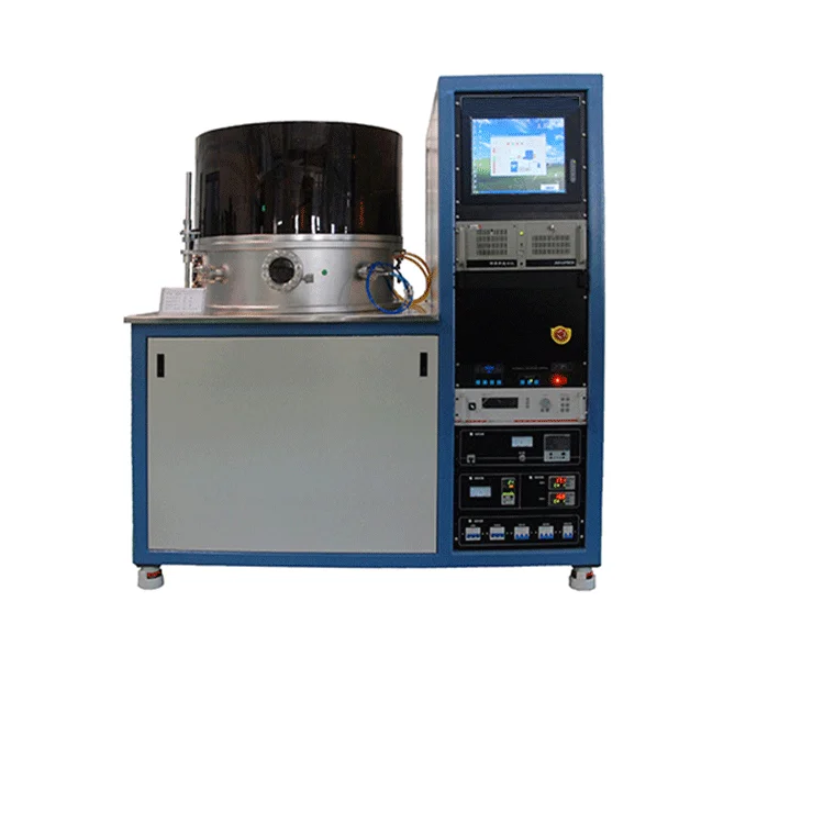 Programmable Single Chamber Magnetron Sputtering Coater - Buy Single ...