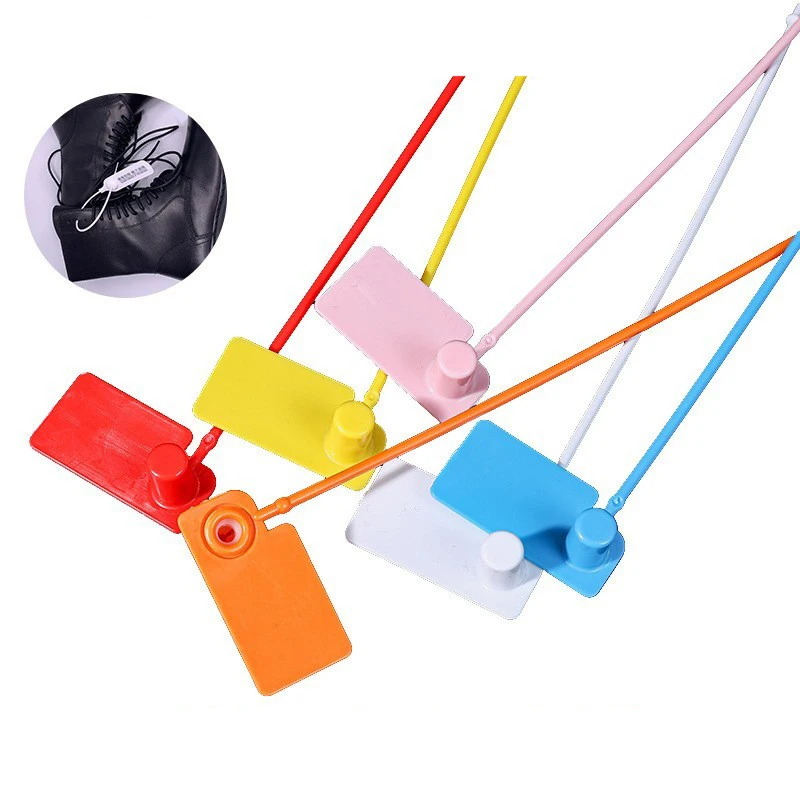 Cabel Sealing Plastics Seal Tag Plastic Custom Numbered Security Seal ...