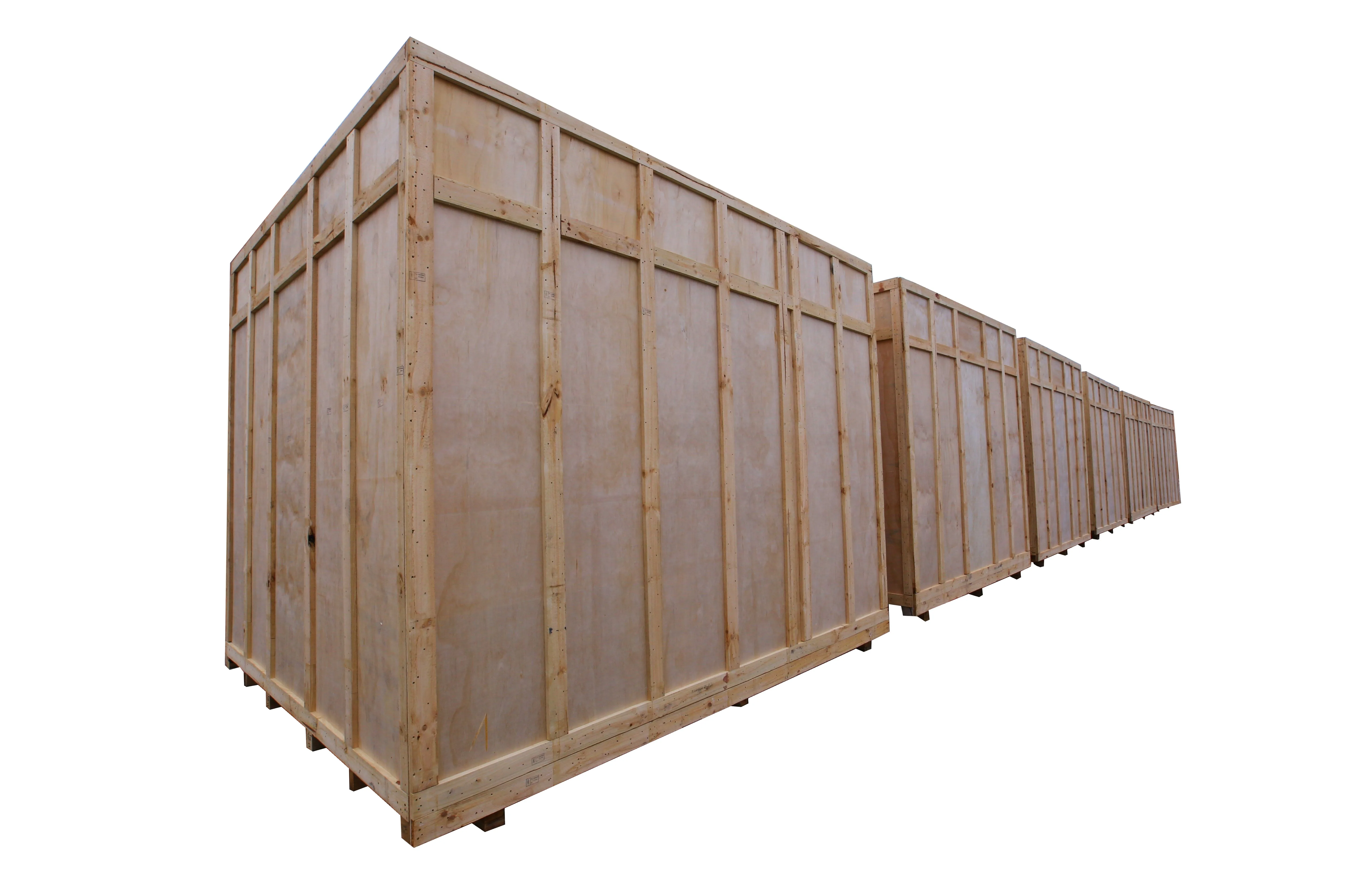 Customize Wooden Crate Transportation Wooden Packaging Box - Buy Wooden ...
