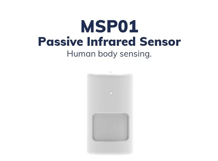 Minew Bluetooth 5.0 PIR Motion Sensor for Smart Home Control