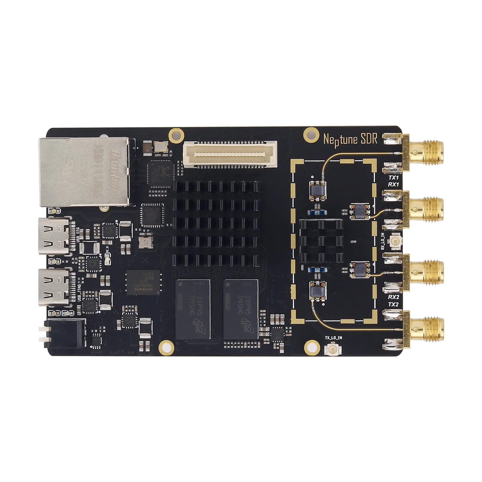 Hamgeek NeptuneSDR B210 Plus 70mhz-6ghz Openwifi Pluto SDR AD9361 ZYNQ ...