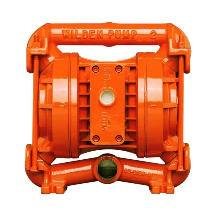 1 Inch Series Wilden T2 Diaphragm Pump AODD Pump of Neoprene Rubber ...